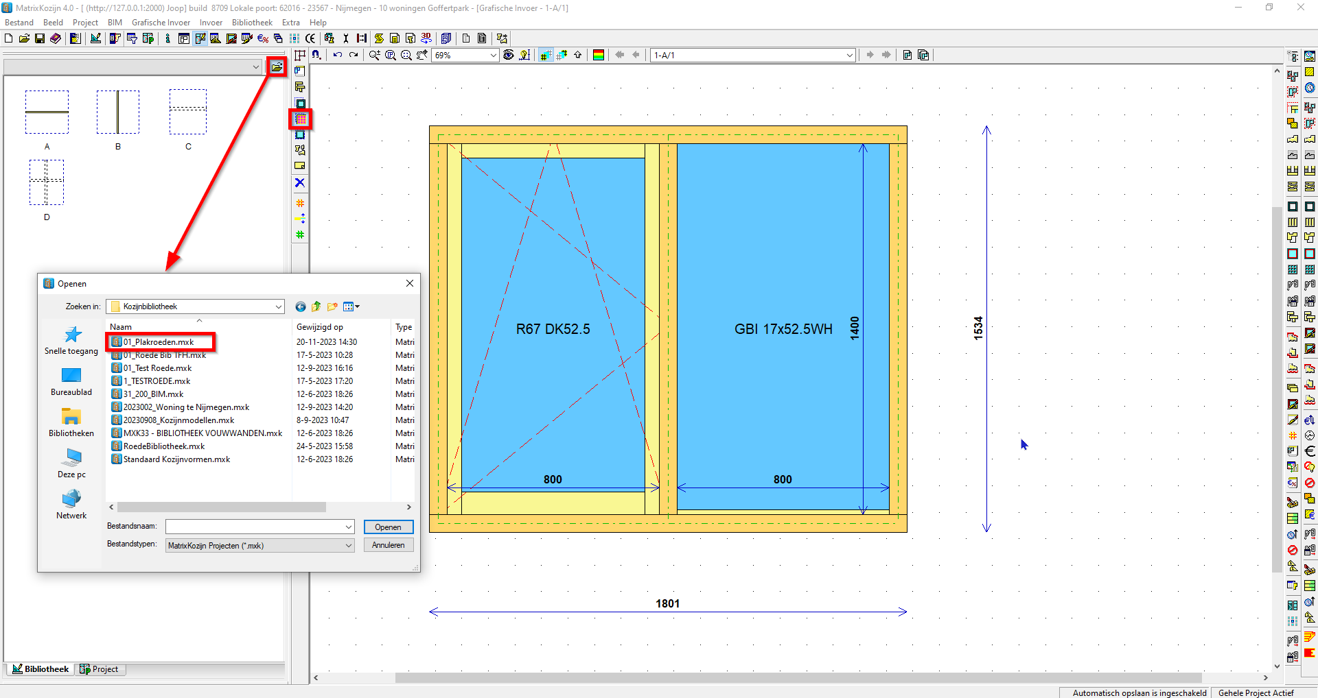 Roede Beglazing | Matrix Knowledge Base